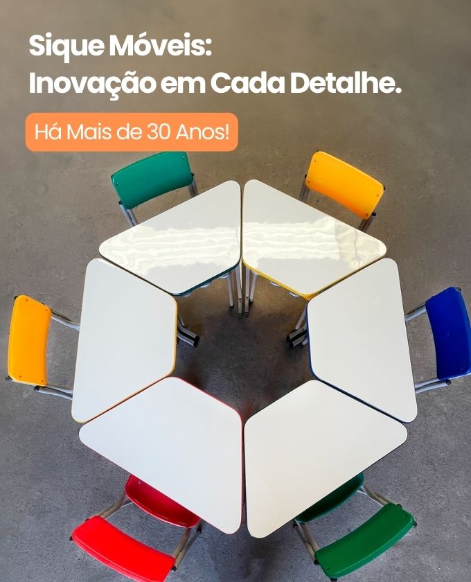Móveis Escolares em São Paulo - Sique Móveis